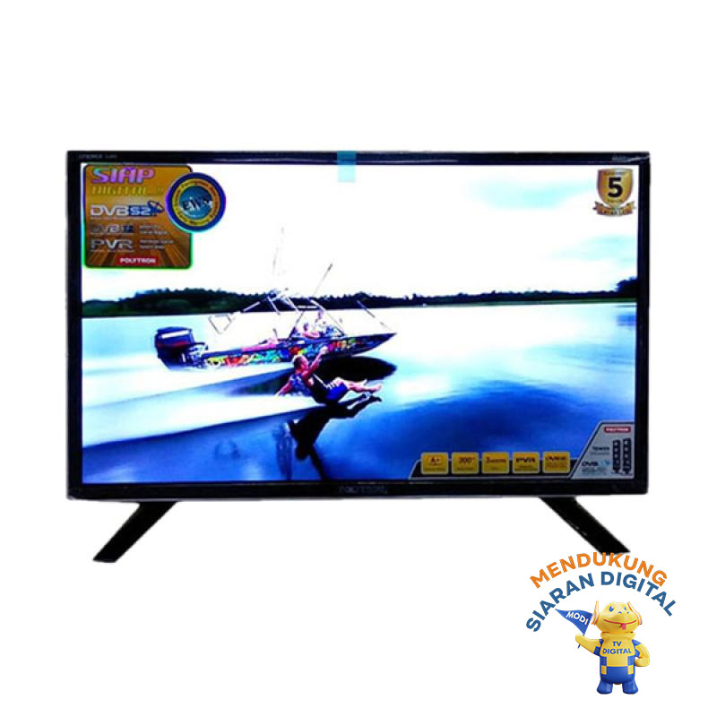 Jual Polytron Led Tv 32 Inch Hd Ready Pld-32s1503/s Di Seller Sinarmaju ...