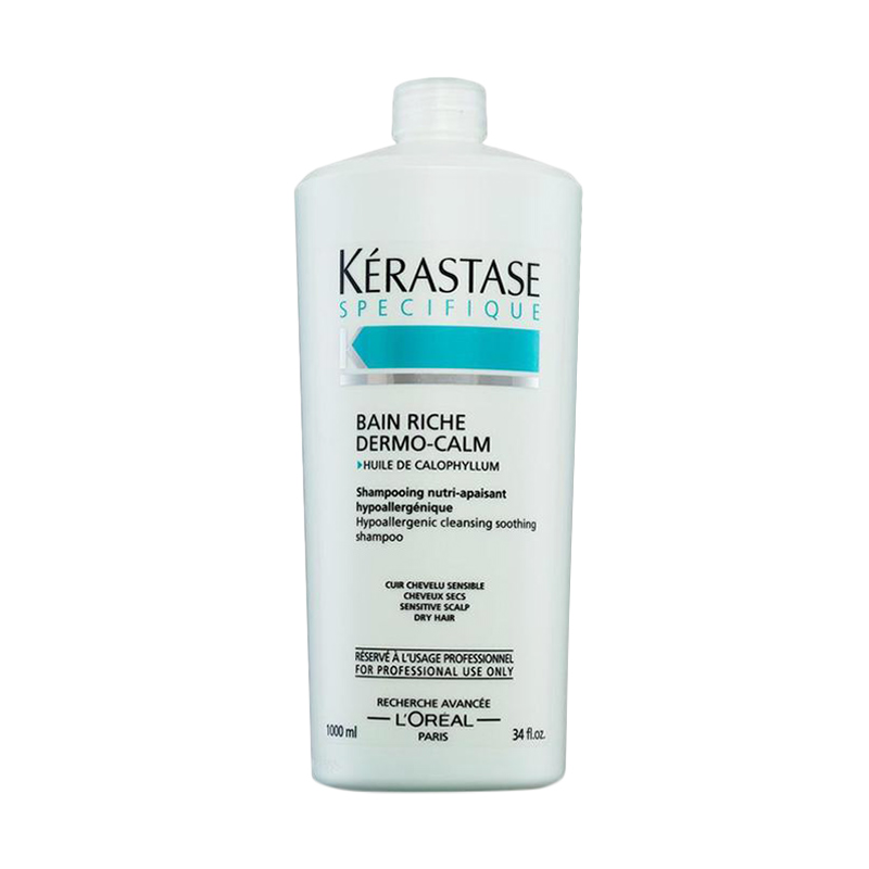 Jual Kerastase Specifique Dermo-Calm Bain Riche Shampoo [1000 mL ...