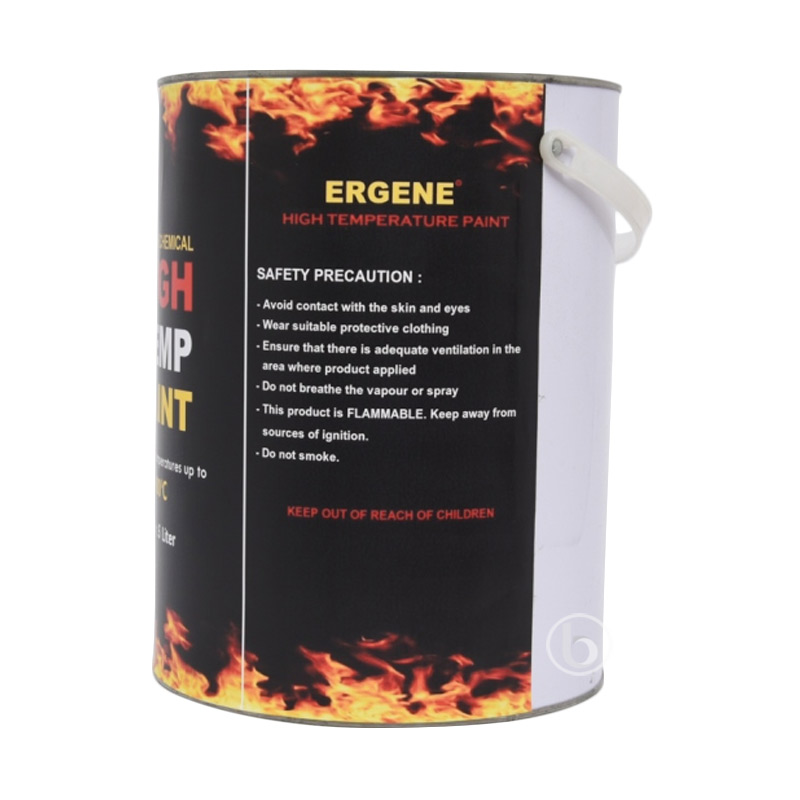 Jual Ergene Hr.1000 Heat Resistan Paint [5 L] Di Seller Ergene Lube ...