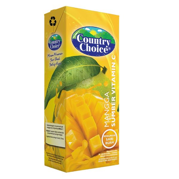 Jual Country Choice Mango Minuman Jus [250 mL] di Seller Blibli.com ...