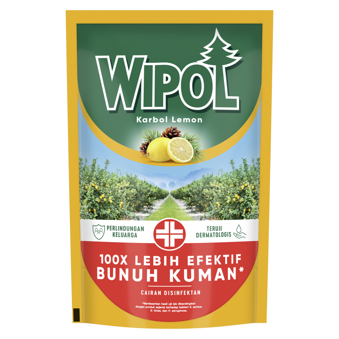 Promo Wipol Pembersih Lantai Cairan Disinfektan Teruji Dermatologis ...