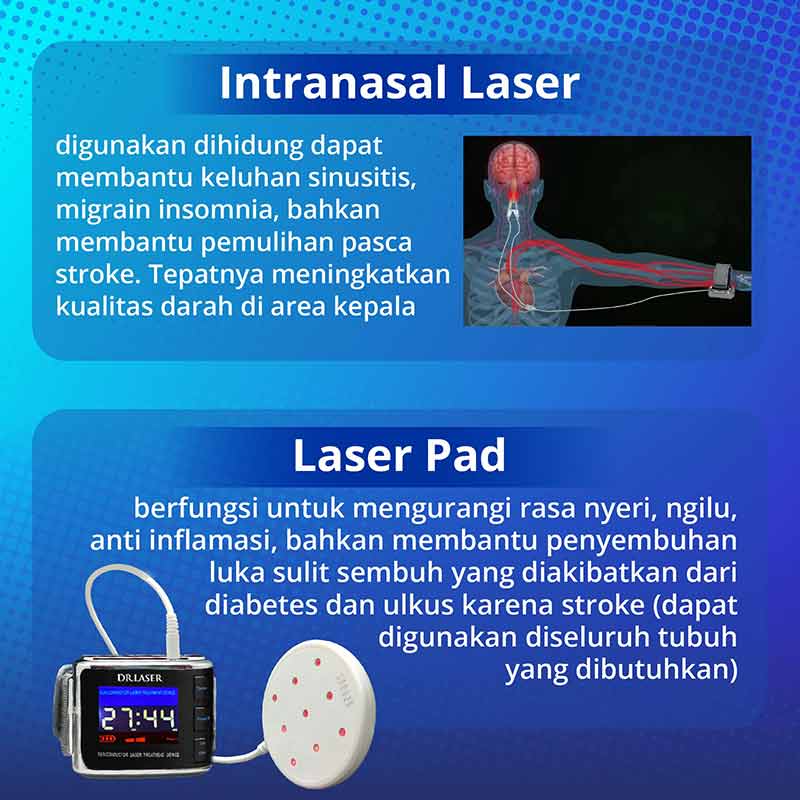 Promo Dr Laser Perfect 10 Semiconductor Laser Device Alat Bantu Terapi ...