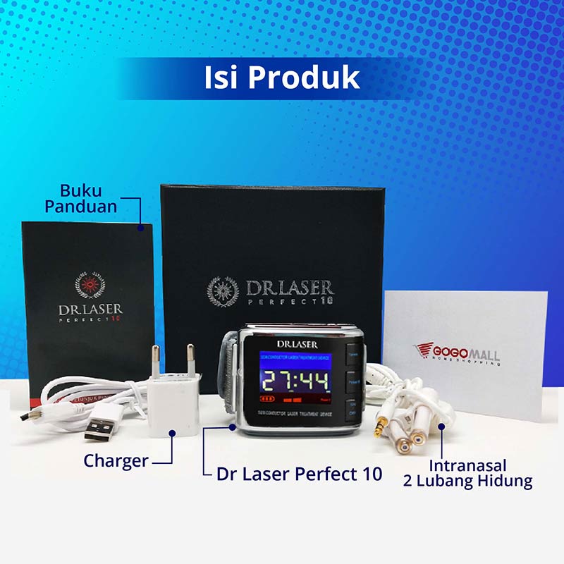 Jual Dr Laser Perfect 10 Semiconductor Laser Device Alat Bantu Terapi Di Seller Healthy ...