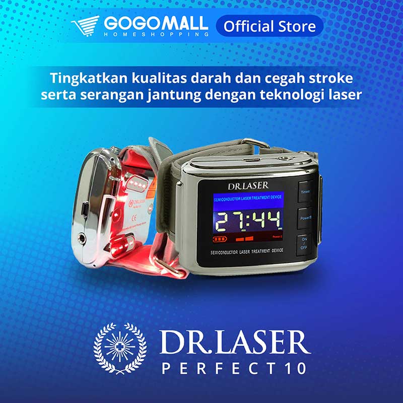 Jual Dr Laser Perfect 10 Semiconductor Laser Device Alat Bantu Terapi ...