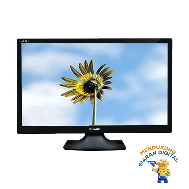 Jual Sharp LC24SA4000I TV LED - Hitam [24 Inch/ Khusus Jadetabek] Hitam ...