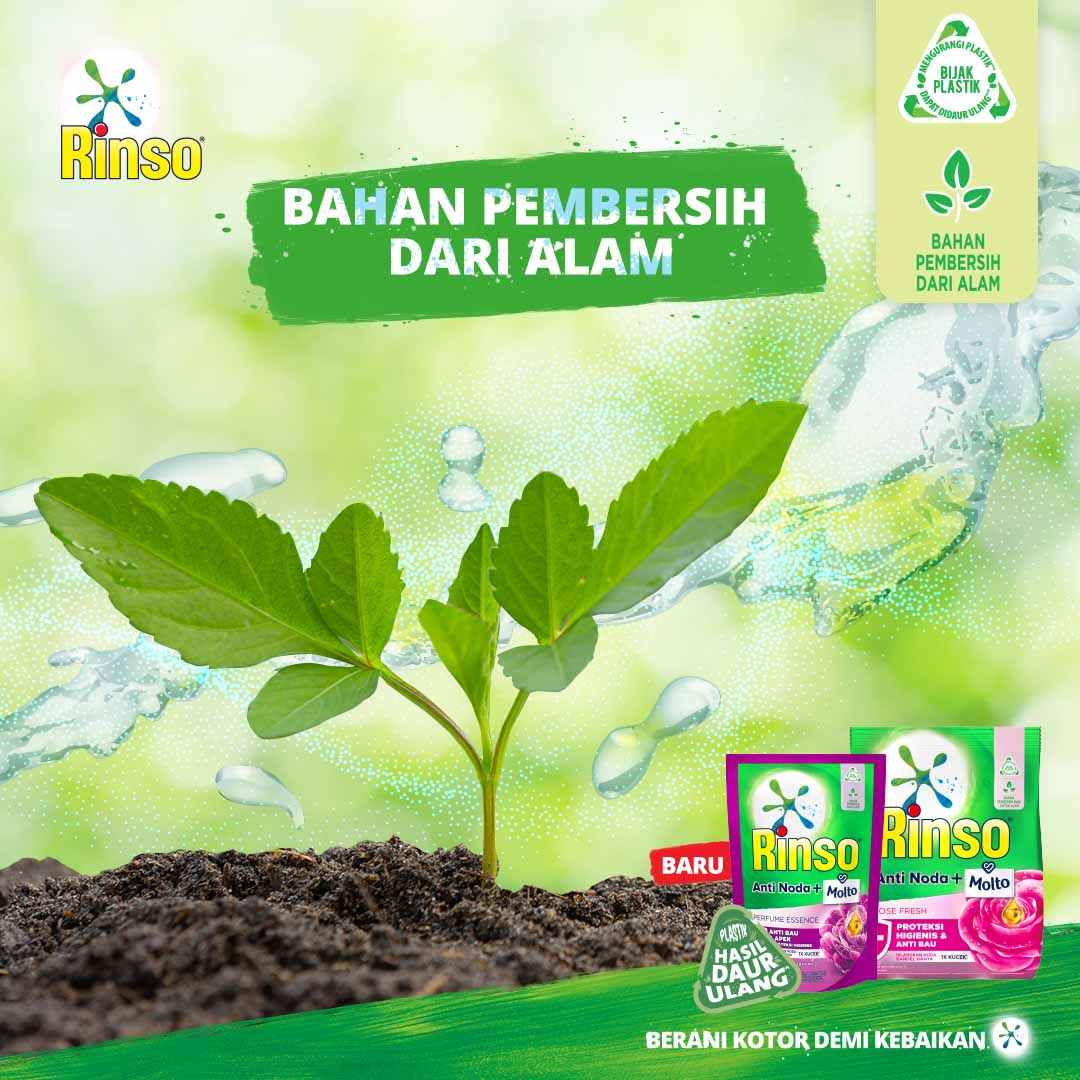 Promo Rinso Molto Detergent Bubuk Deterjen Anti Noda Classic Fresh 770 ...