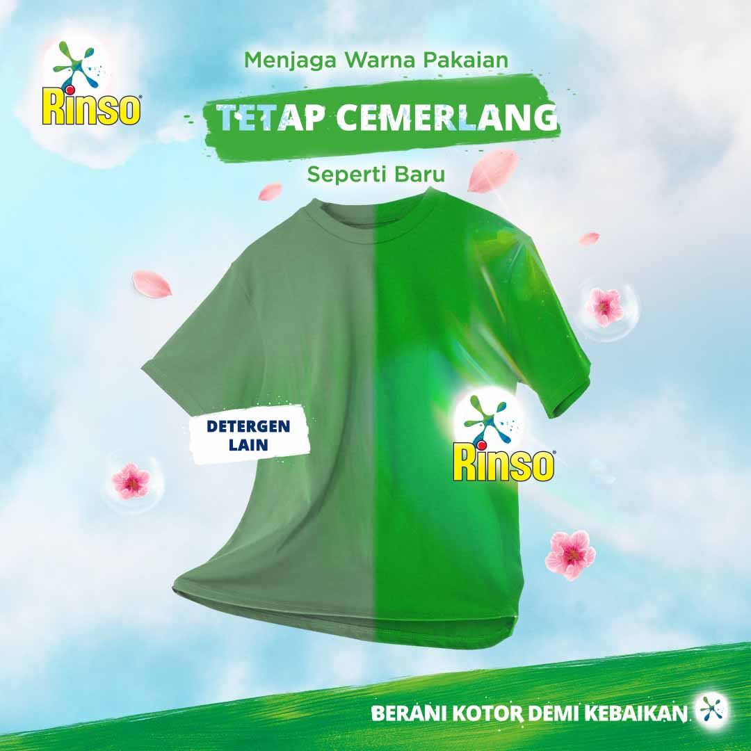 Promo Rinso Molto Detergent Bubuk Deterjen Anti Noda Classic Fresh 770 ...