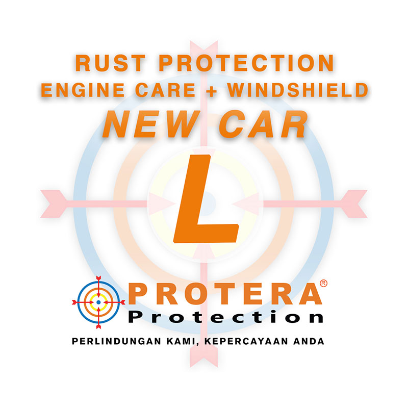 Jual Protera Protection Anti Karat Engine Care Winshield for New Car - Large di Seller PROTERA ...