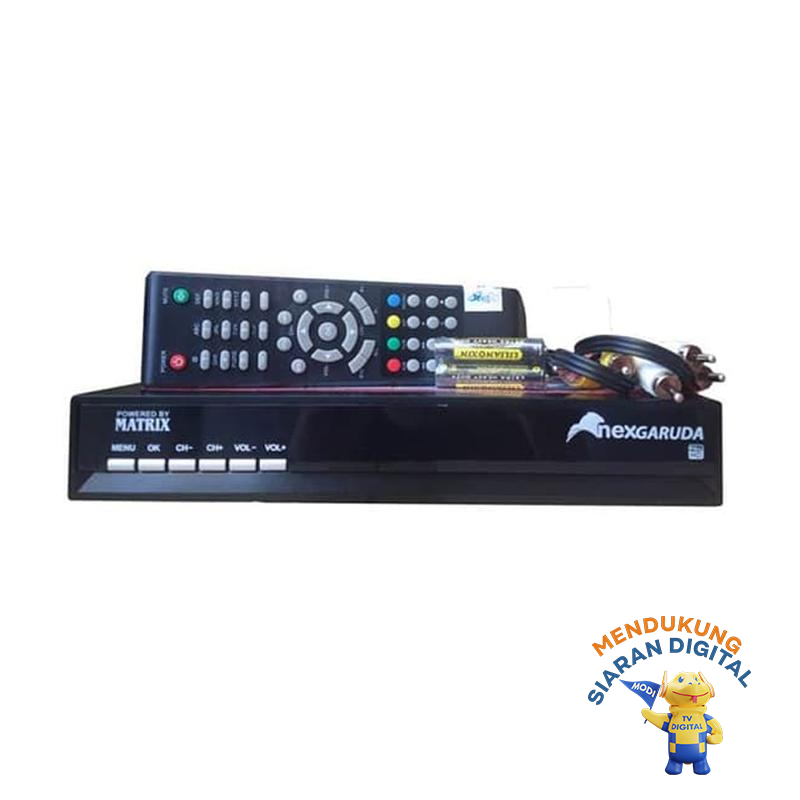 Jual Matrix Garuda Ku Hijau Pay Tv Receiver Parabola [free Channel ...
