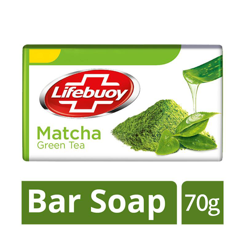 Promo LIFEBUOY Matcha Sabun Batang [70 g] - - Diskon 10% di Seller ...