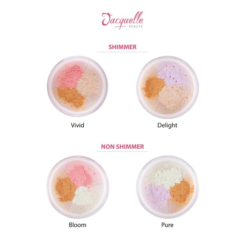 Jual Jacquelle Ultra Fine Tone Up Powder Online Mei 2021 | Blibli