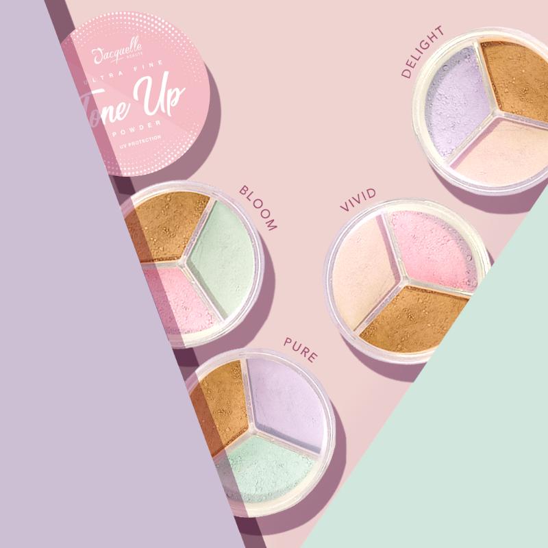 Jual Jacquelle Ultra Fine Tone Up Powder Online Maret 2021 | Blibli