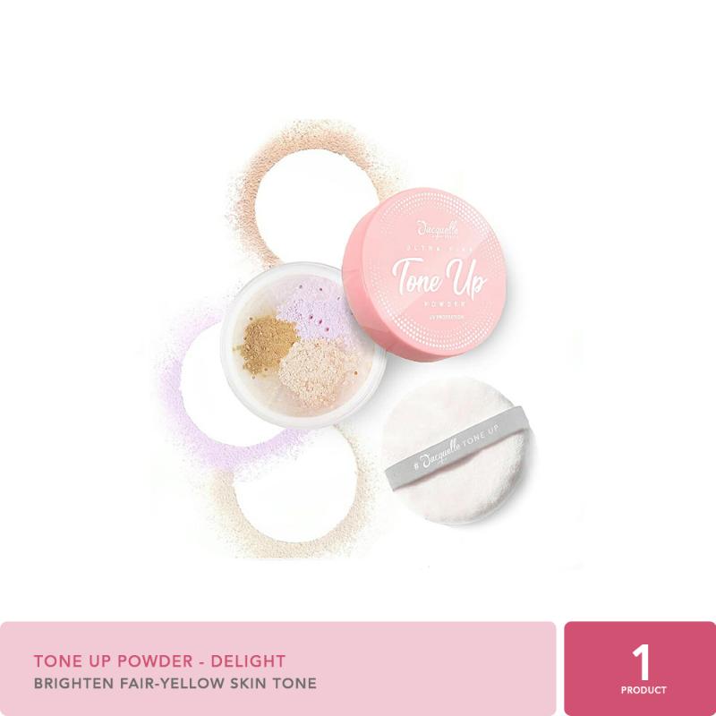 Jual Jacquelle Ultra Fine Tone Up Powder Di Seller Jacquelle Official ...