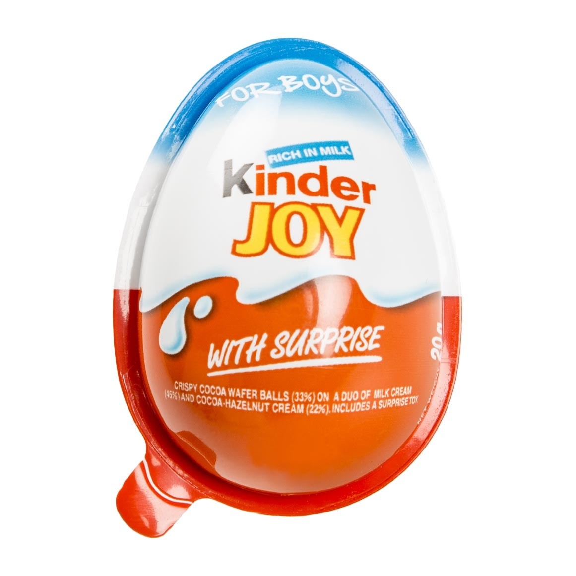 Promo Kinder Joy for Boys [154172/ 20 g] Diskon 5% di Seller Sukanda ...