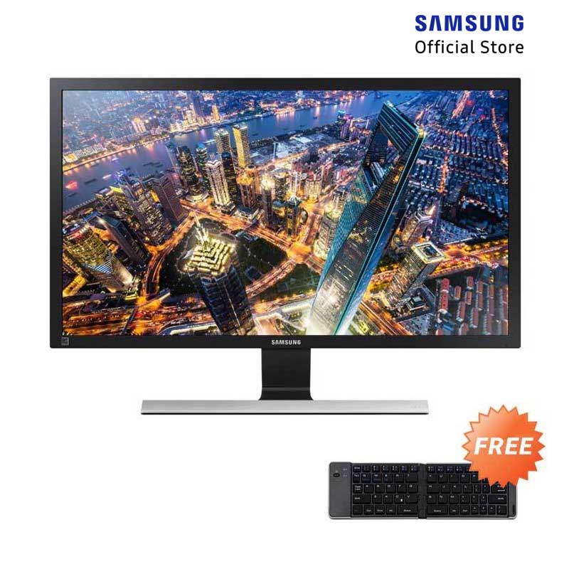 Jual Samsung LU28E590DS/XD UHD Monitor Gaming [28 Inch] + Free F66 ...