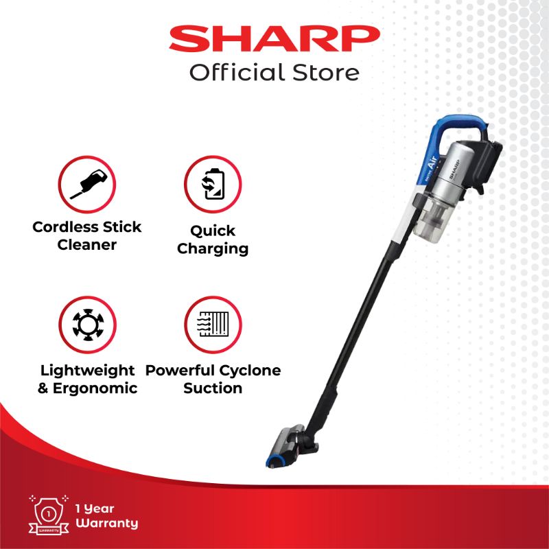 Jual Sharp Ec-a1ra-a Cordless Stick Vacuum Cleaner Di Seller Blibli.com ...