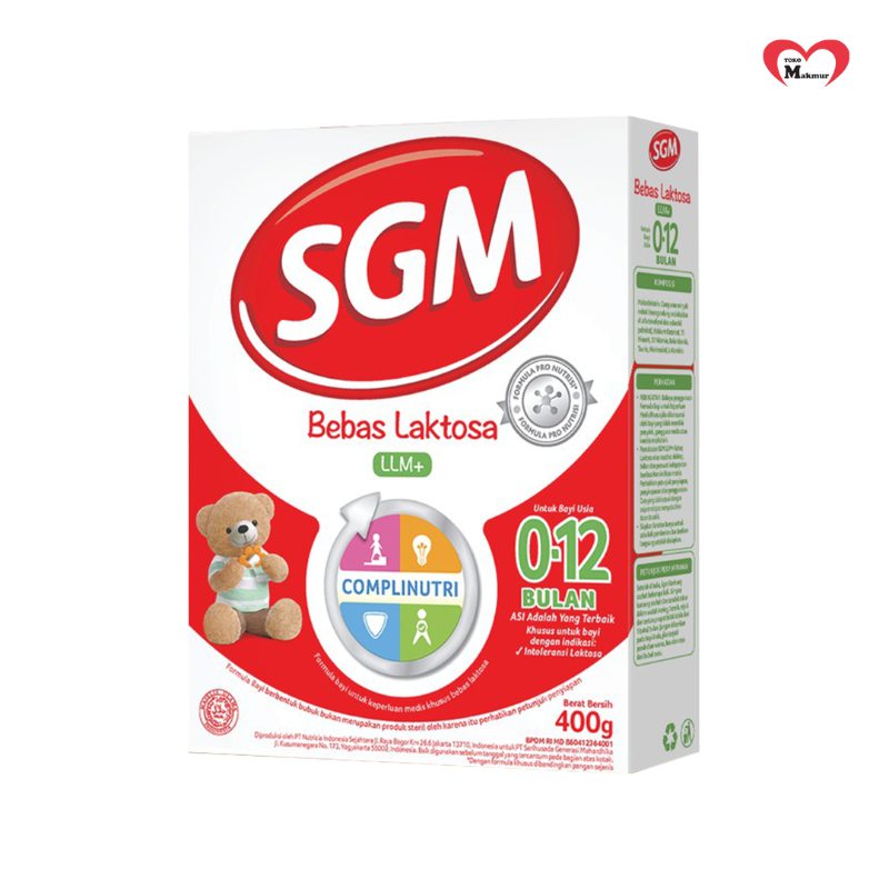 Jual SGM LLM Susu Formula [400 g] di Seller Toko Makmur Online Official ...
