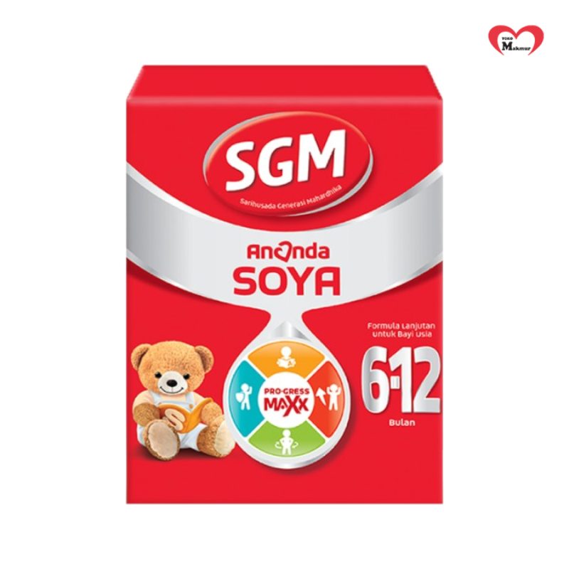 Jual Sgm Soya Ananda Susu Formula [6-12 Bulan/ 700 G] Di Seller Delio ...
