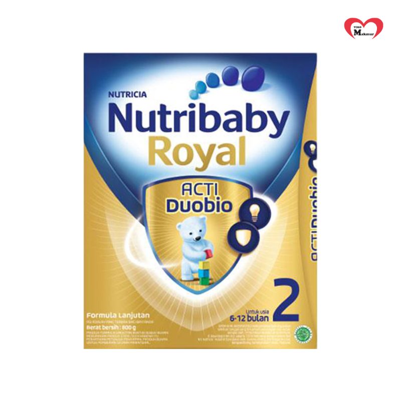 Jual Nutribaby Royal 2 Susu Formula [800 g] di Seller Suzuya Official ...