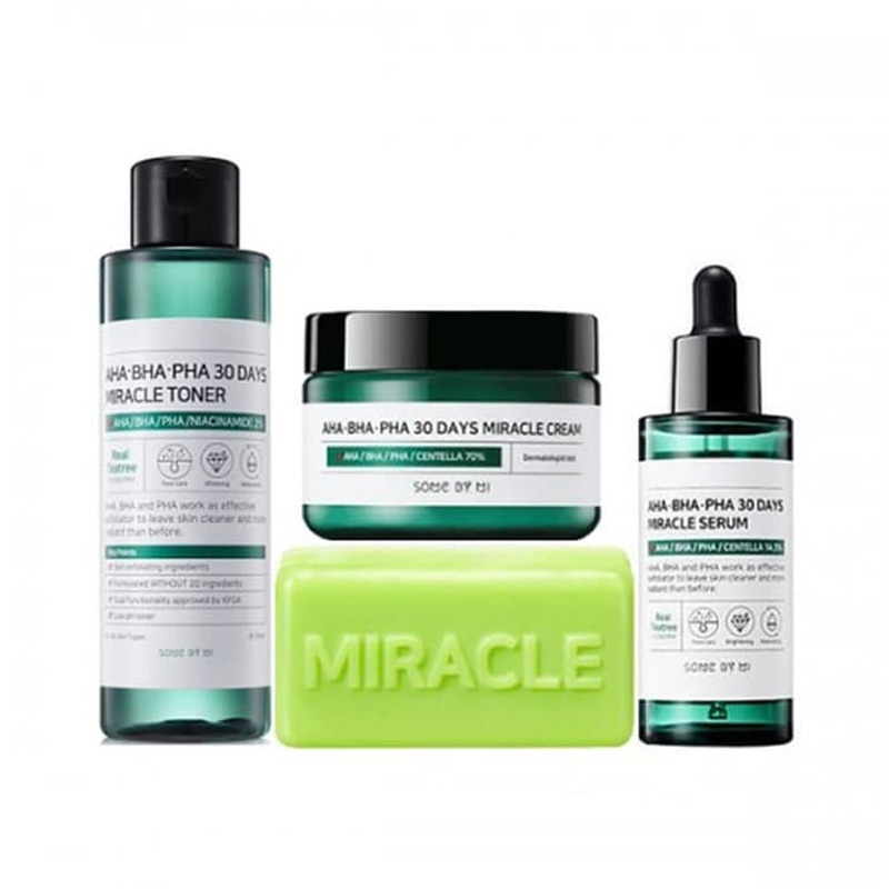 Promo SOMEBYMI AHA BHA PHA 30 Days Miracle Starter Kit Edition Diskon ...