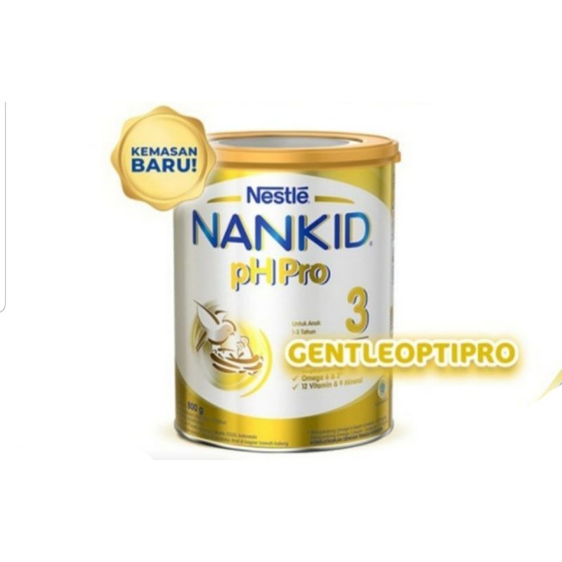Jual Nan PH Pro 3 Susu Pertumbuhan Anak [1 Tahun ke Atas/ 800 g] di ...