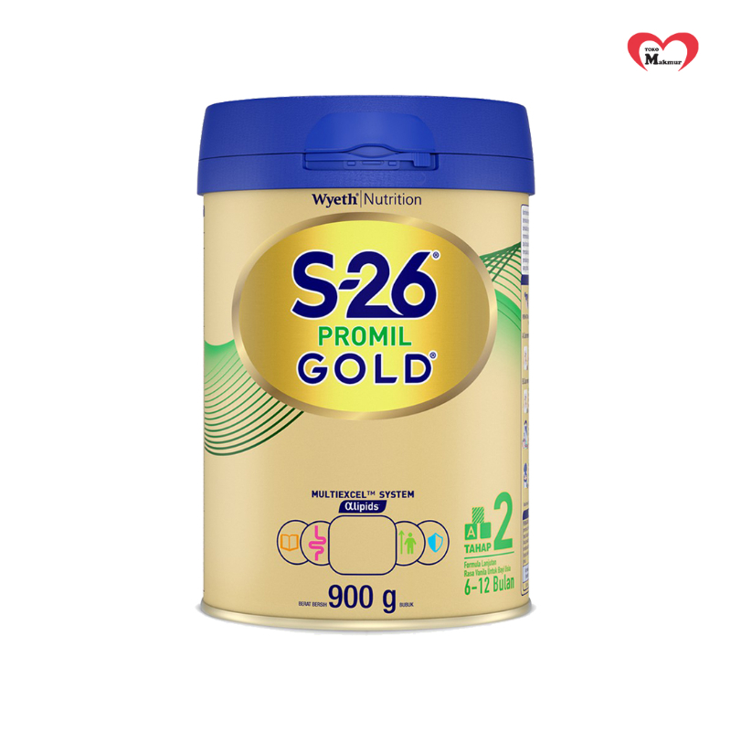 Jual S26 Promil Gold Susu Formula [900 g/ 6-12 Bulan] di Seller Toko ...