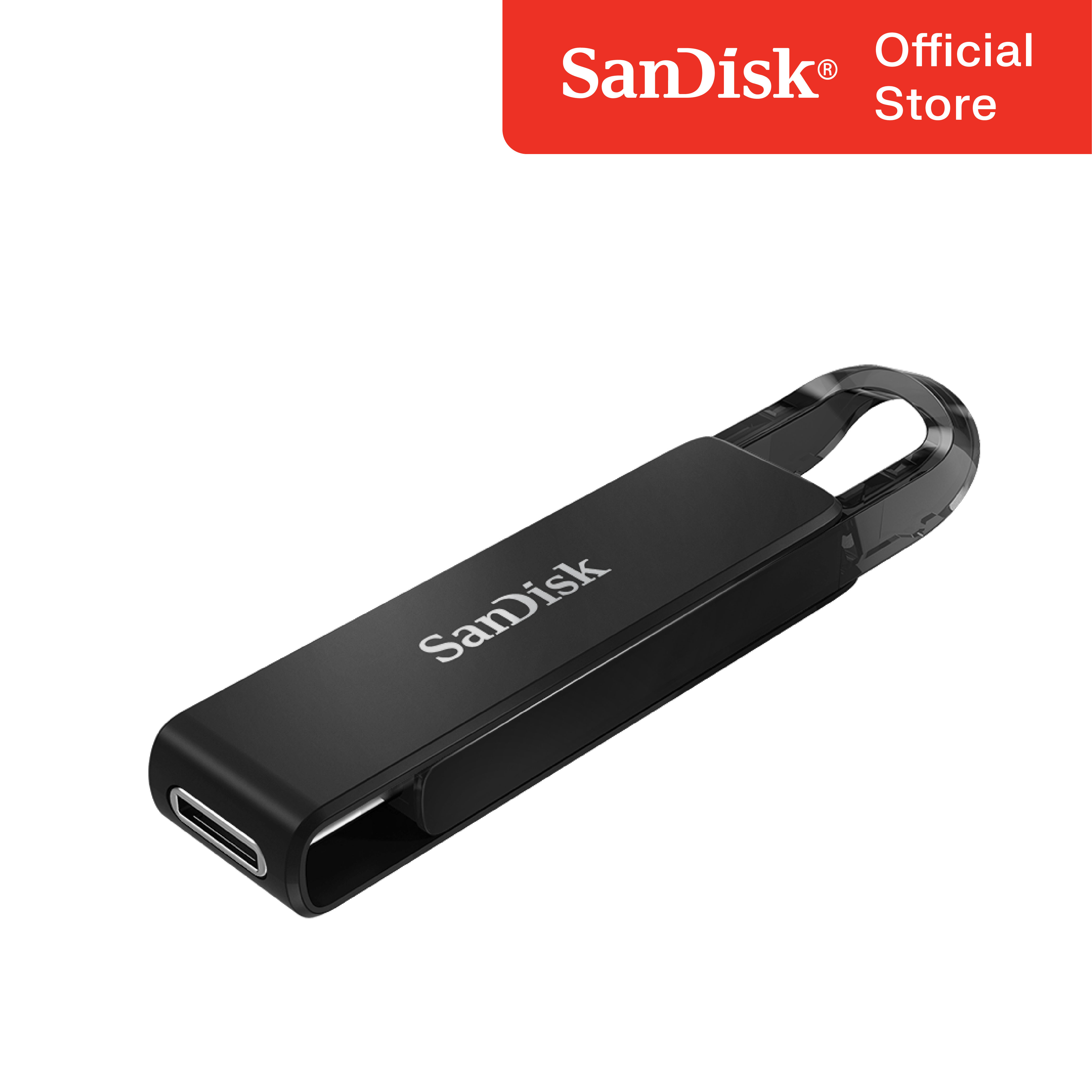 Promo SanDisk Flashdisk Ultra 64GB USB Type-C Flash Drive (SDCZ460-064G ...
