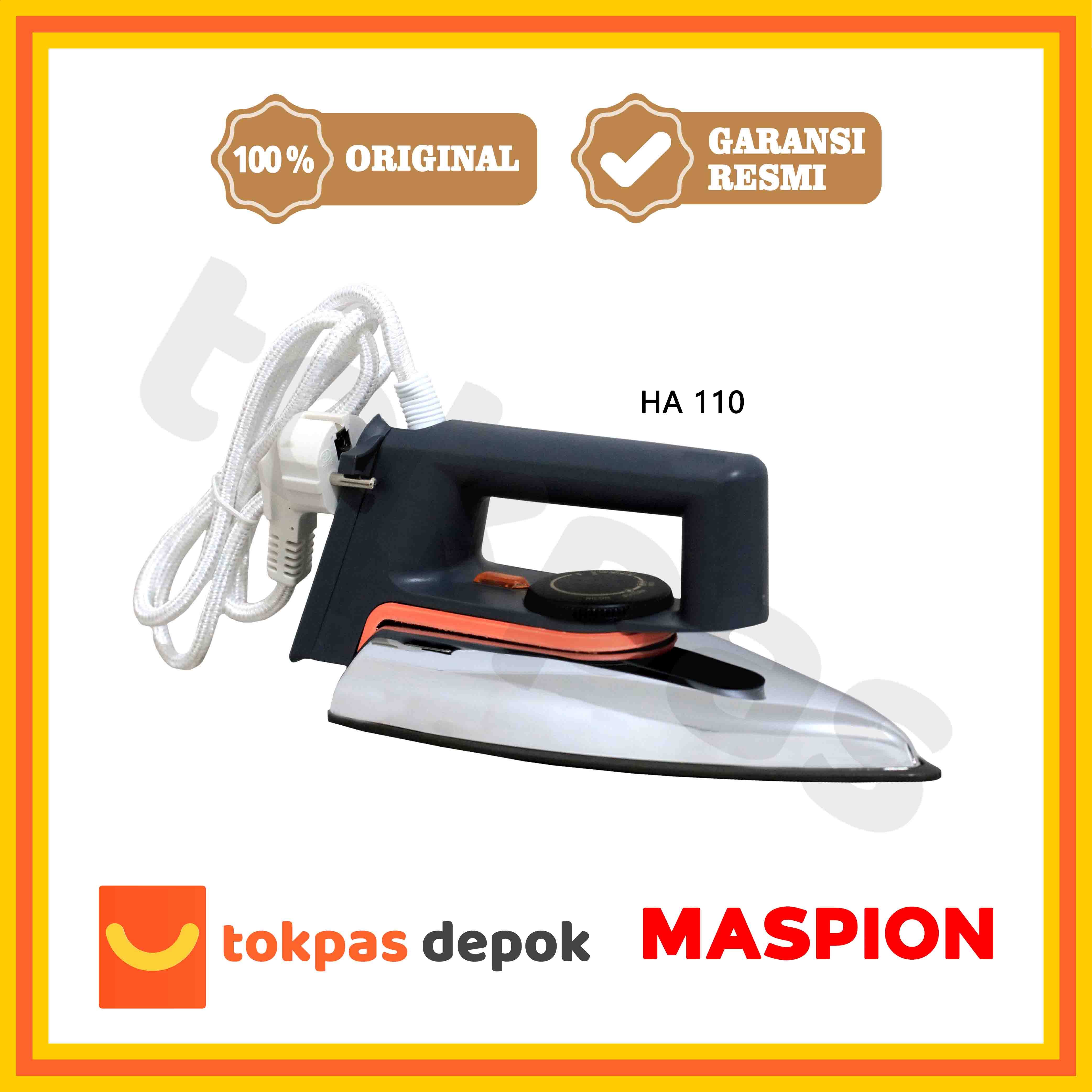 Jual Setrika Listrik Automatic Iron Maspion HA 110 di Seller Tokpas ...