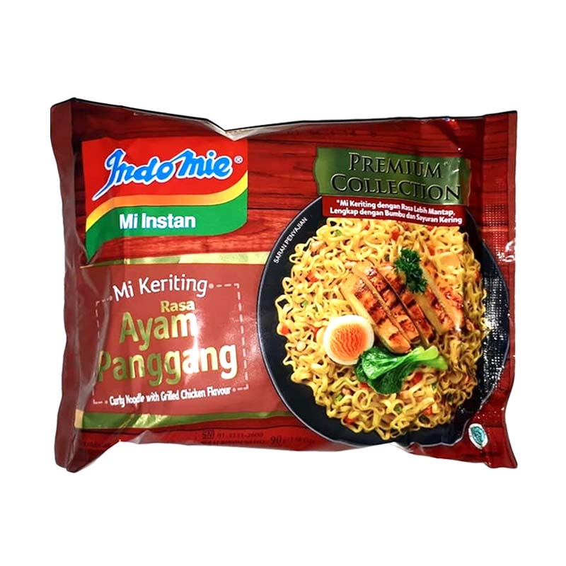 Jual Indomie Mie Instant Keriting Goreng Rasa Ayam Panggang [90 G] Di ...