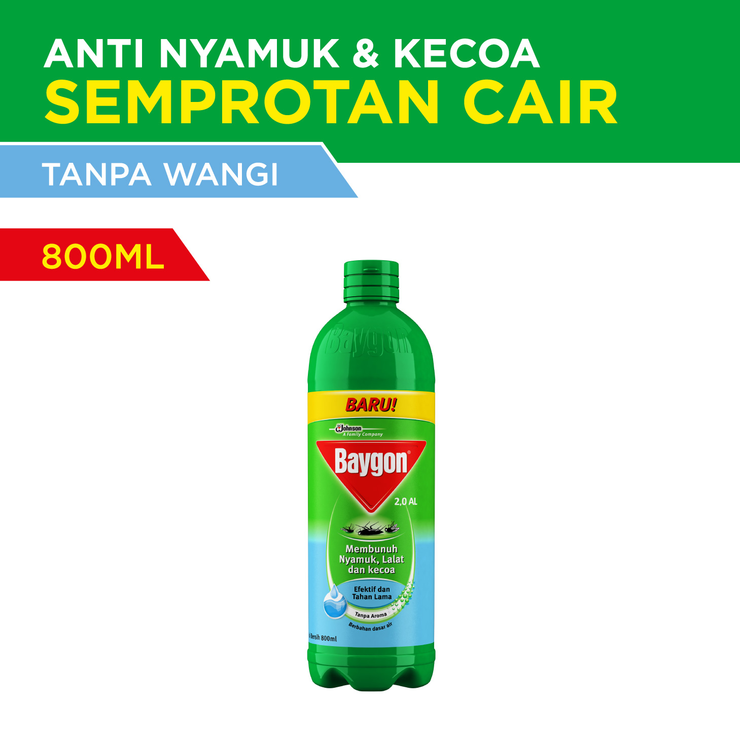 Jual Baygon Liquid Spray 800 Ml Termurah - Harga Grosir Terupdate Hari ...