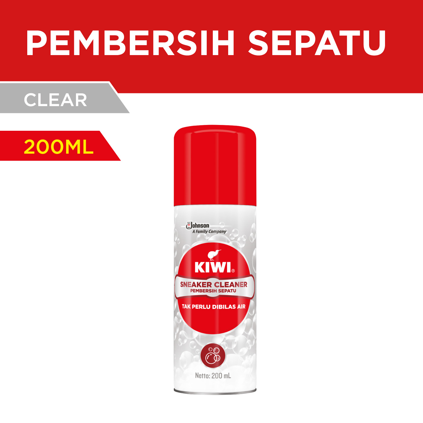 Jual KIWI Sneaker Cleaner [200 mL] di Seller JHHP Official Store ...