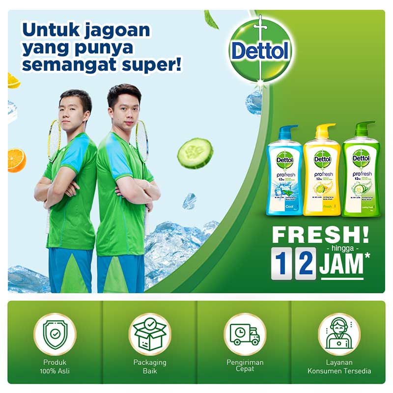 Jual Surabaya - Dettol Deep Cleanse Body Wash [225 Ml/bottle] Di Seller ...
