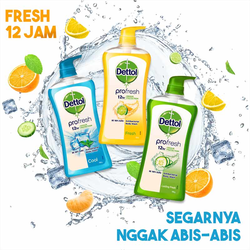 Jual Surabaya - Dettol Deep Cleanse Body Wash [225 Ml/bottle] Di Seller ...