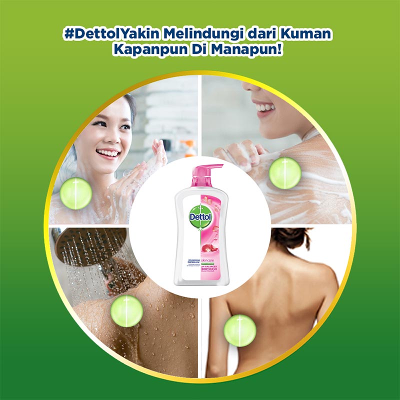 Jual Surabaya - Dettol Deep Cleanse Body Wash [225 Ml/bottle] Di Seller ...