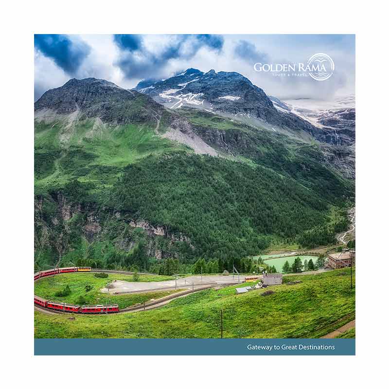 Jual Golden Rama Tour 10d Favorite Switzerland + Jungfraujoch & Milan ...