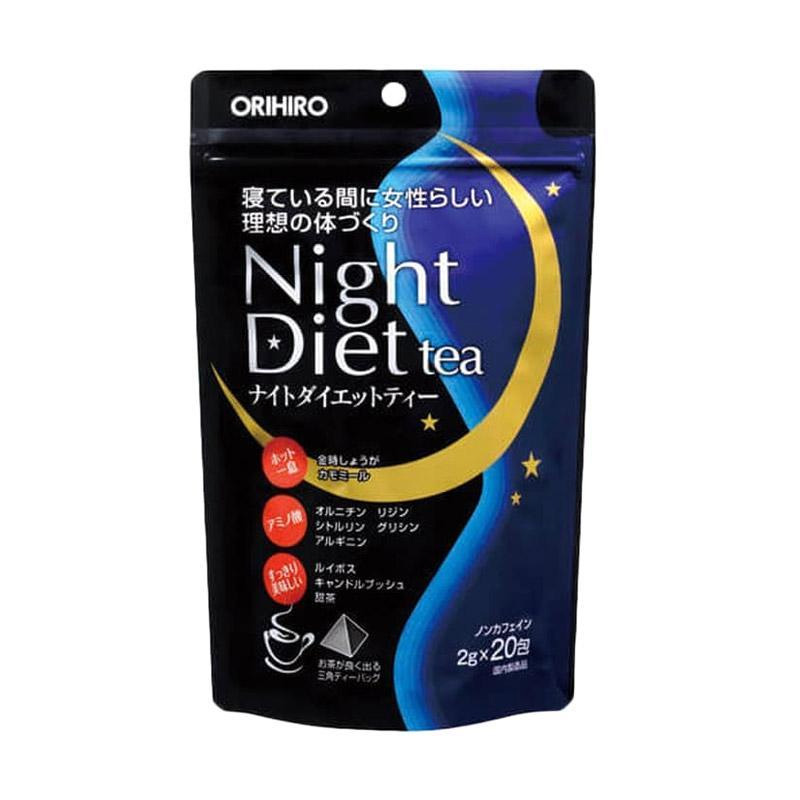 Jual ORIHIRO Night Diet Tea 20 Days Teh Diet di Seller Mozola id ...