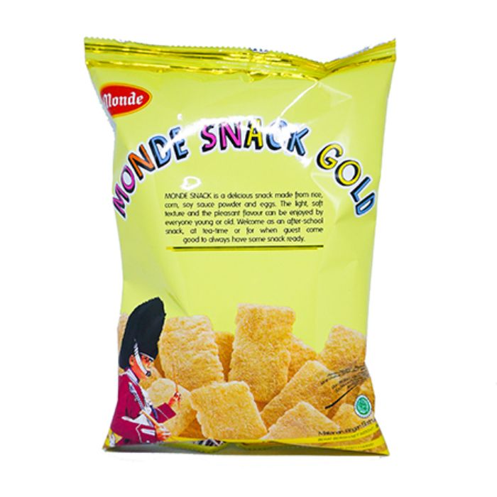 Promo Monde Serena Snack Gold [60 g] Diskon 8% di Seller Monde Store ...