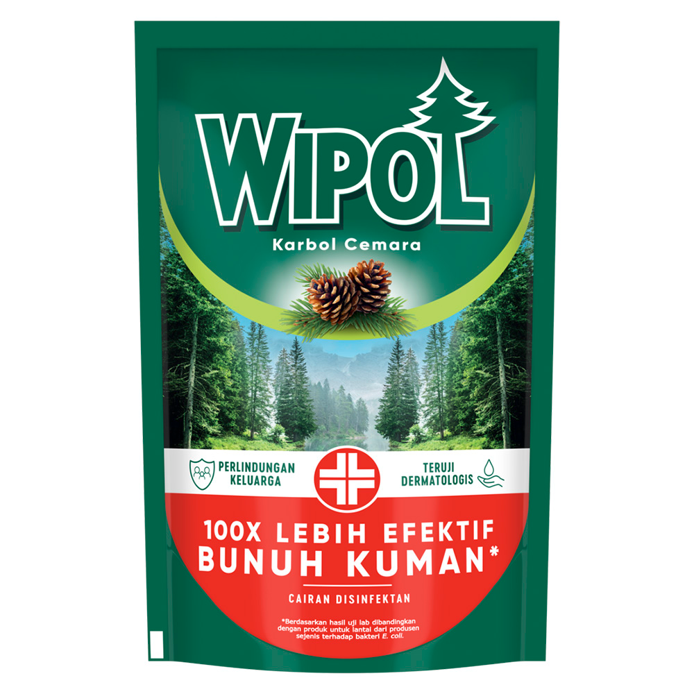 Jual Wipol Pembersih Lantai Karbol Cemara 750 ml di Seller Alfamart ...
