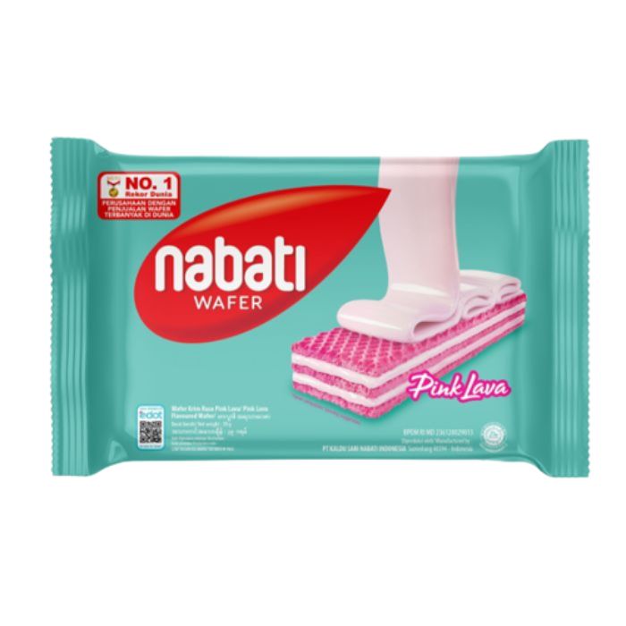 Jual Nabati Wafer 39 Gram Termurah - Harga Grosir Terupdate Hari Ini ...