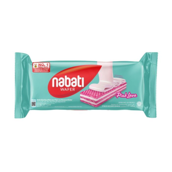 Promo Nabati Pink Lava Wafer [122 g] Diskon 8% di Seller Nabati Snack ...