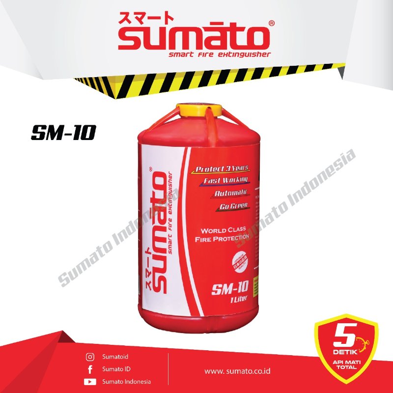 Promo Sumato SM-10 Alat Pemadam Api Diskon 13% di Seller Sumato ...