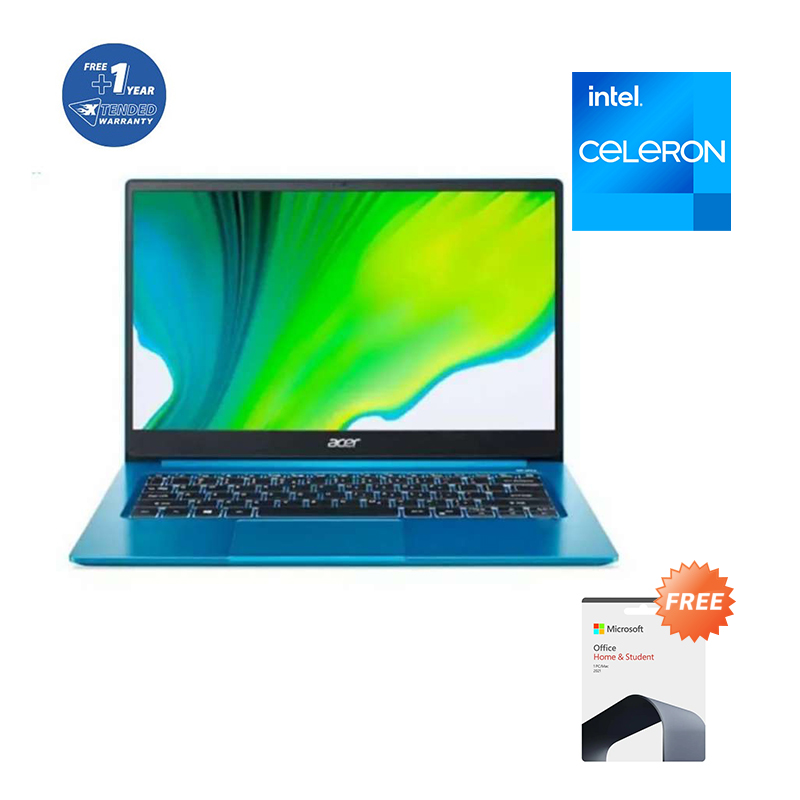 Jual Acer Aspire 3 A314-35-c5lg Laptop - Blue [14 Ips/ N5100/ 4gb ...