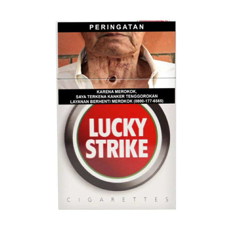 Jual Lucky Strike Filter Rokok [20 Batang/ Bungkus] di Seller Satu Sama ...