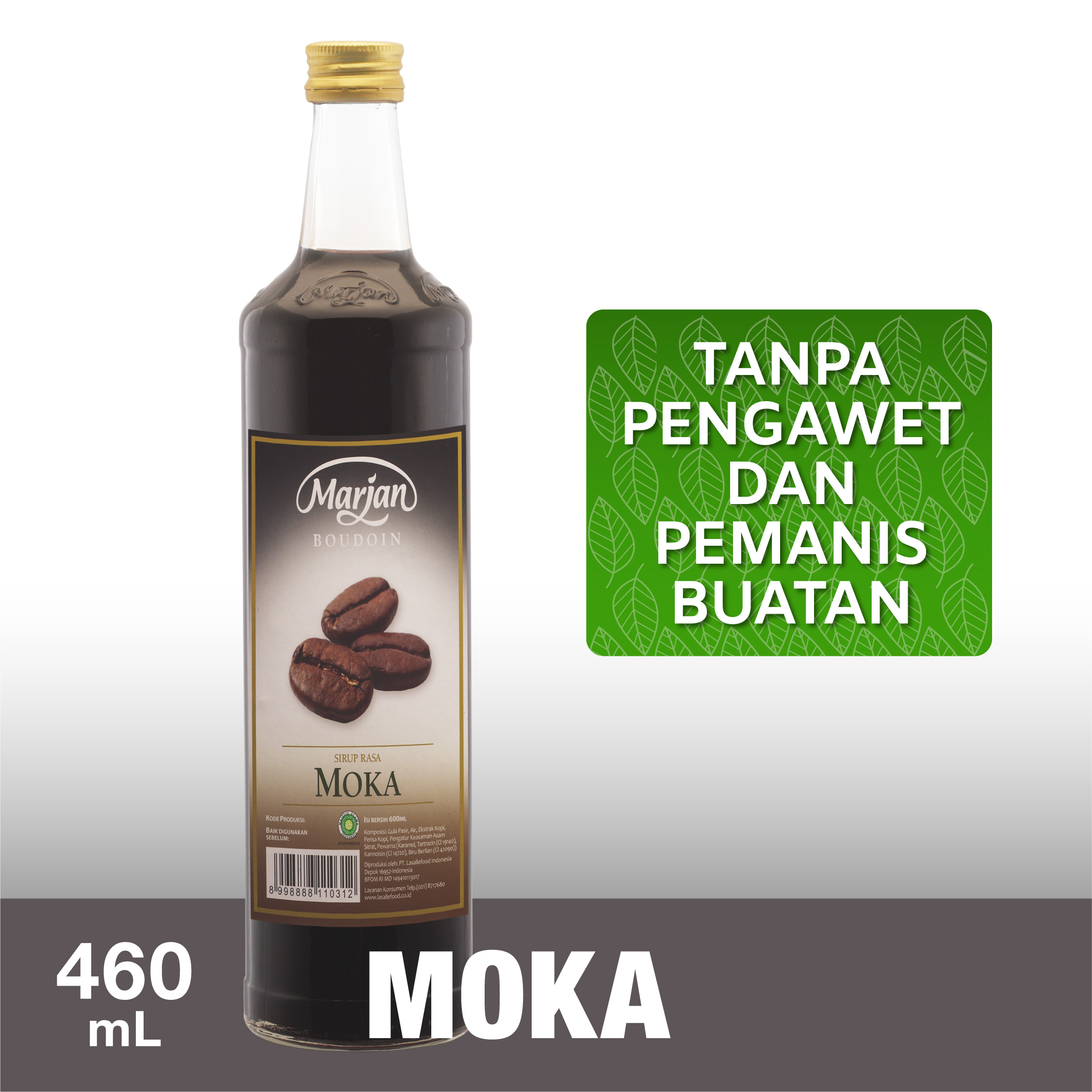 Promo Marjan Mocca Sirup 460 mL Diskon 25% di Seller Lasallefood ...
