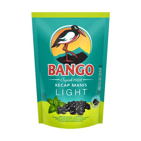 Jual BANGO KECAP MANIS LIGHT 550 ML di Seller Hypermart Lombok ...