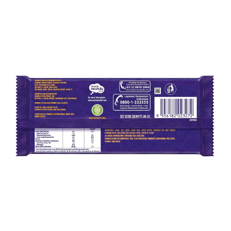 Promo Cadbury Dairy Milk Chocolate Original Regular 135 G Diskon 8% Di ...