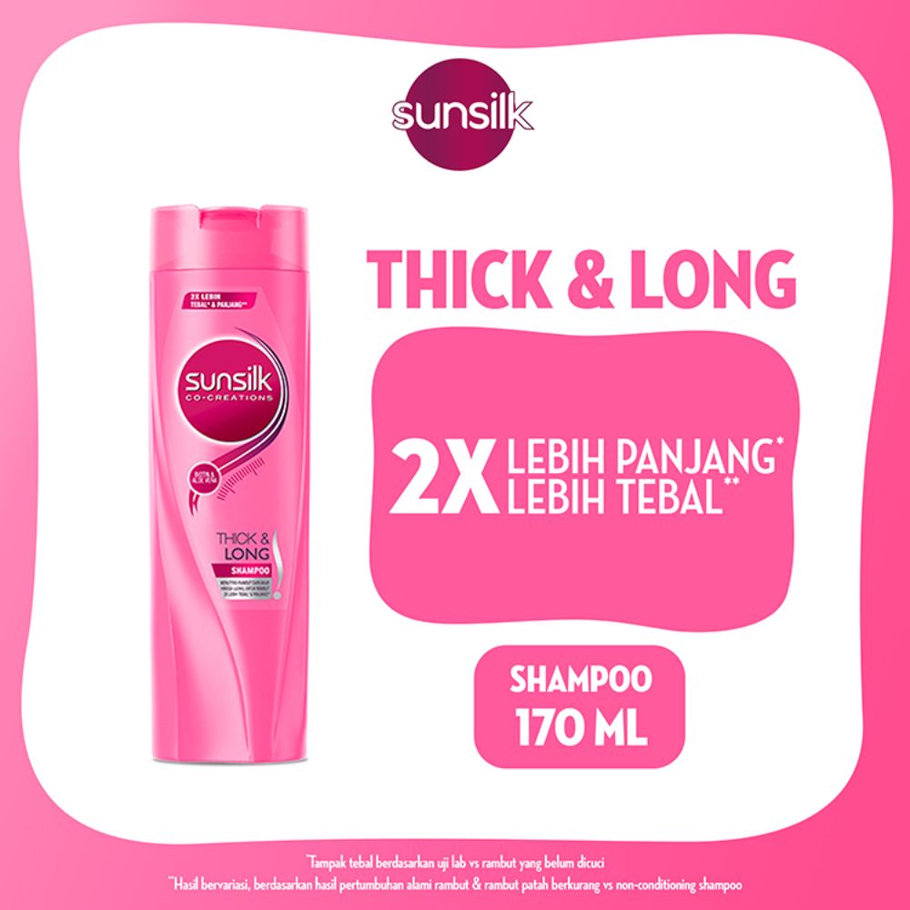 Jual Sunsilk And Long Termurah - Harga Grosir Terupdate Hari Ini | Blibli