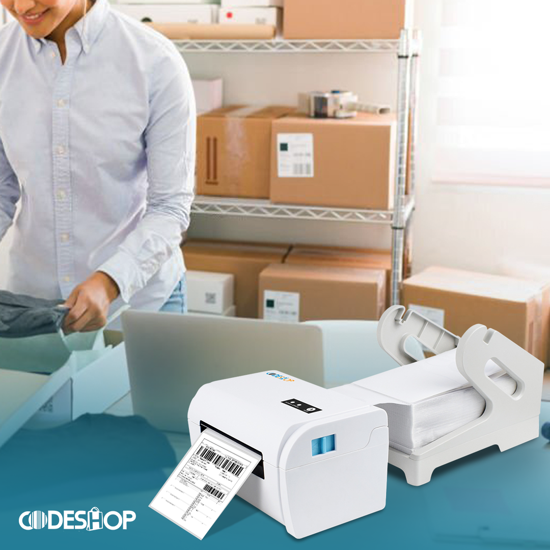 Jual Label Printer Cetak Resi Codeshop Cb-160 Bluetooth-usb Di Seller ...