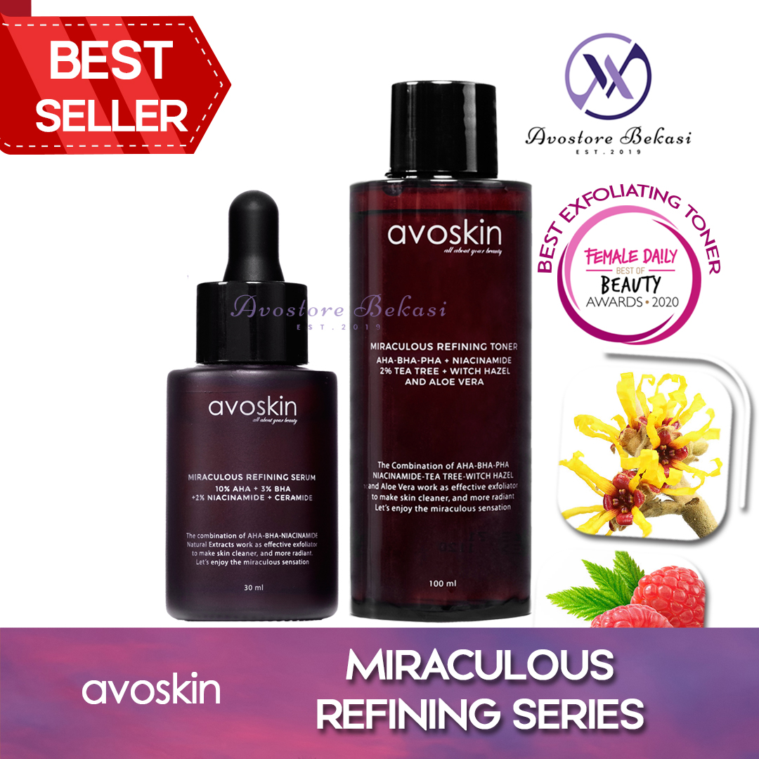 Promo Avoskin Refining Series Diskon 22% di Seller Avostore Bekasi ...