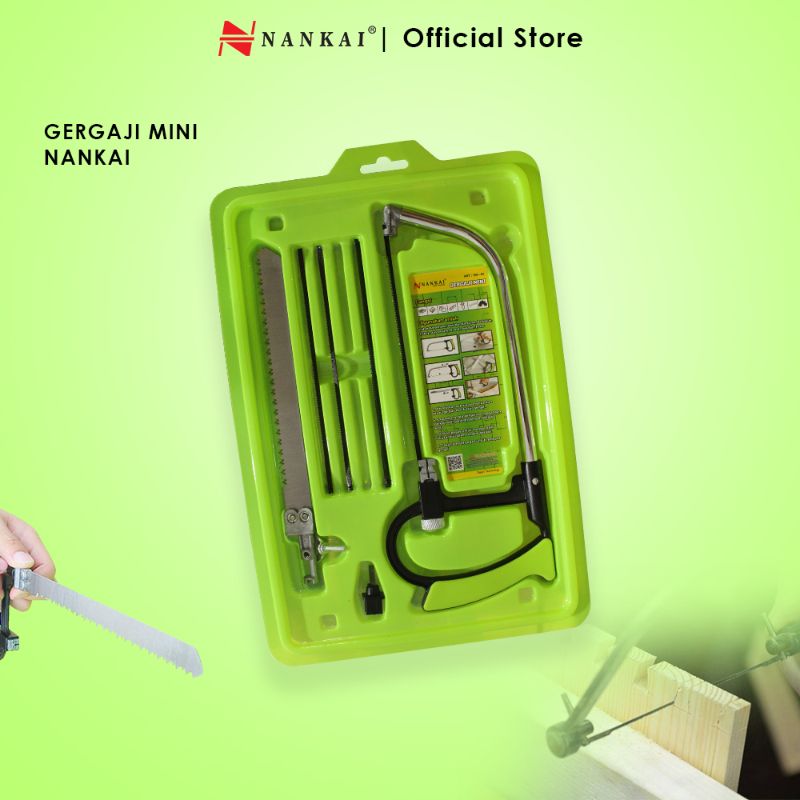 Jual Gergaji Mini Serbaguna Tool Hand Magic Saw Set Nankai di Seller ...